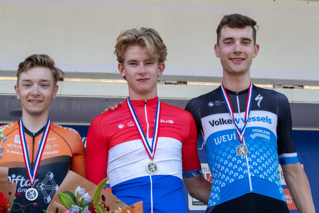 Tibor Del Grosso:‘NK Profs is zeker een doel voor mij' | NK Wielrennen